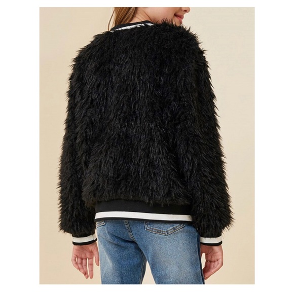 Hayden | Jackets & Coats | Fuzzy Bomber Jacket | Poshmark